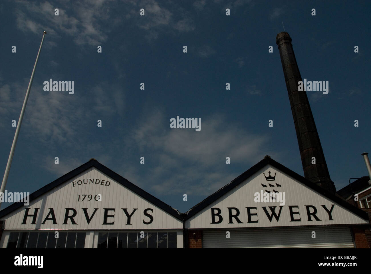 Lewes East Sussex Harvey s brewery Stock Photo - Alamy