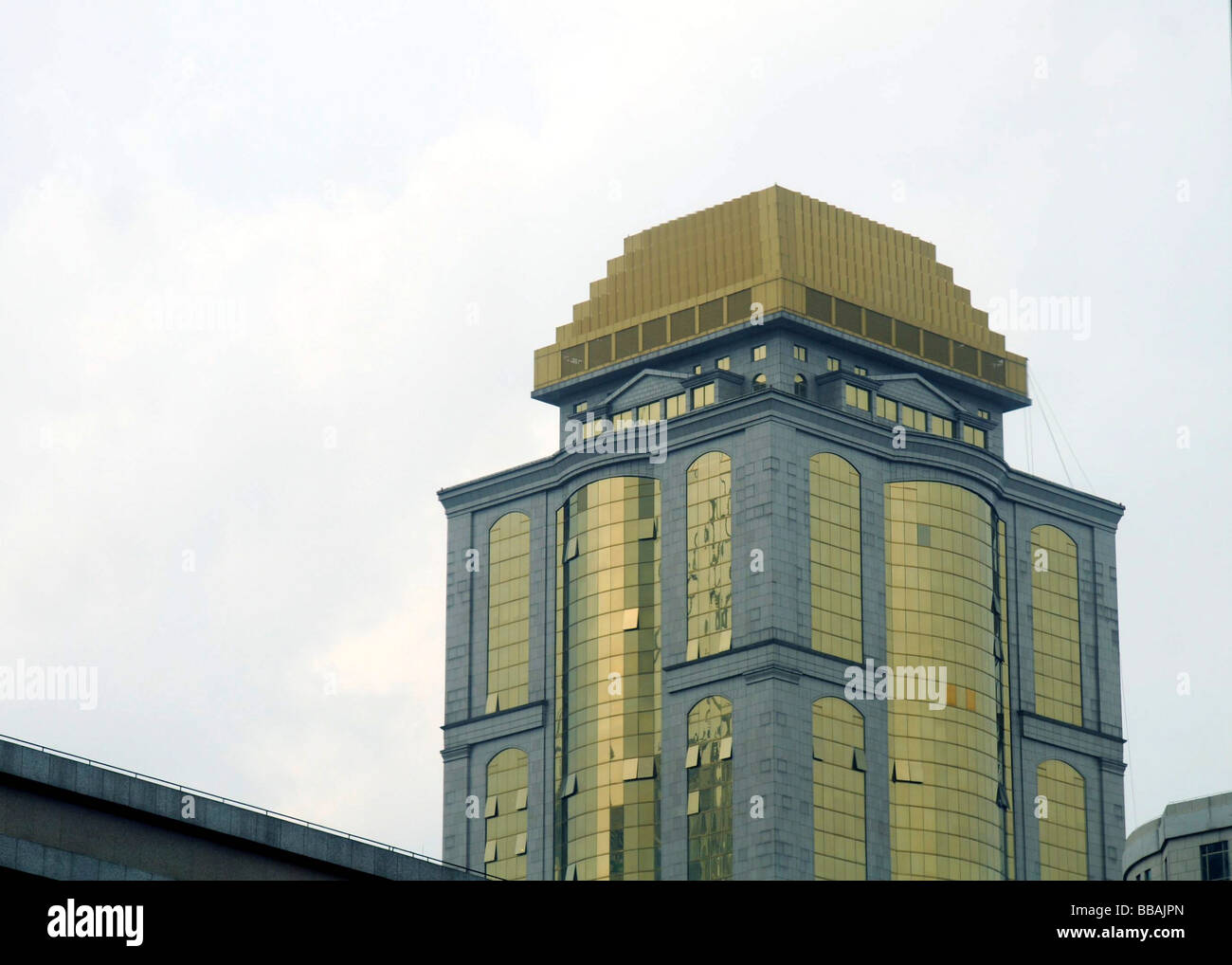 China Shanghai modern high rise building Stock Photo - Alamy