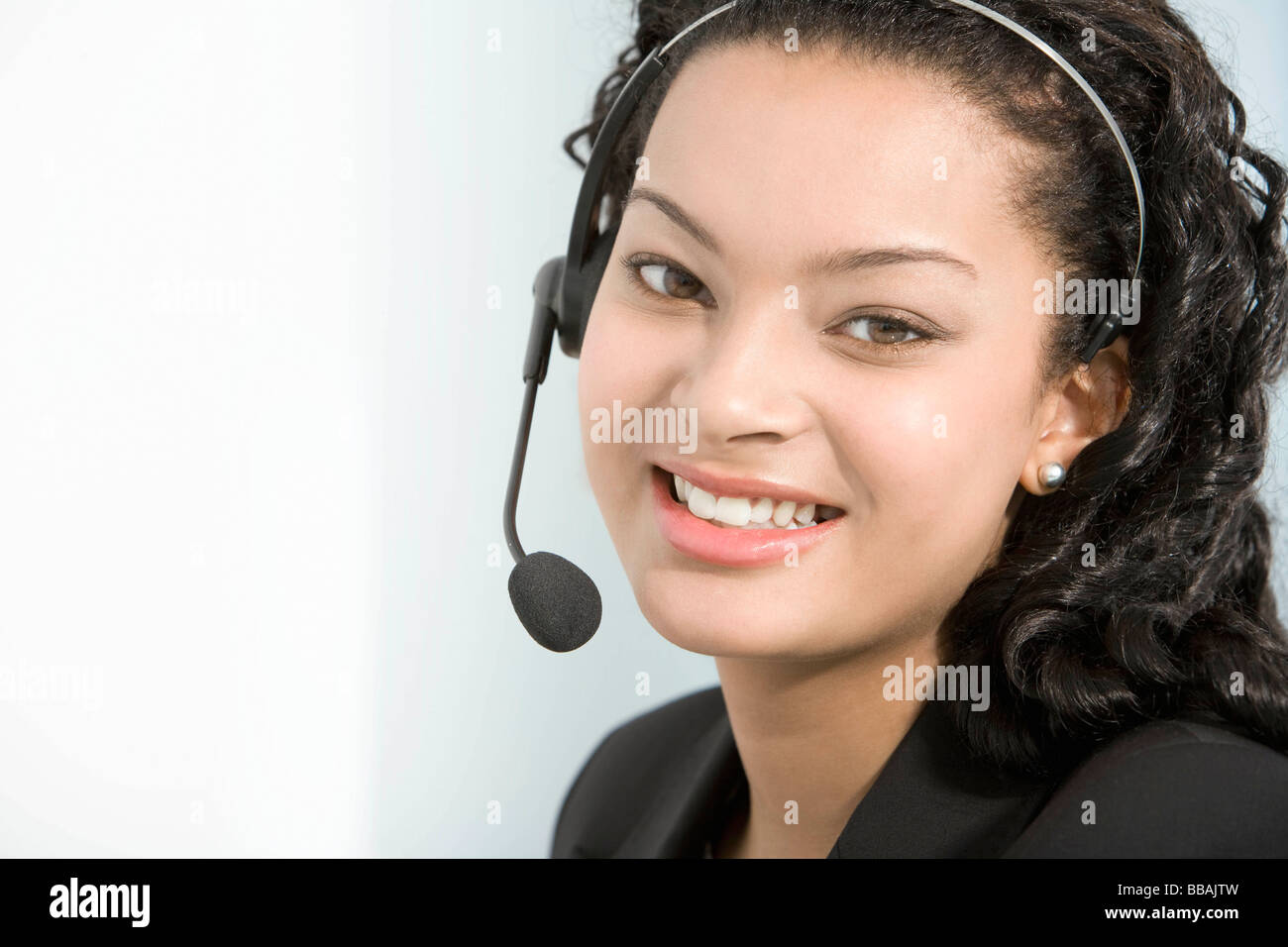 Telephone operator hi-res stock photography and images - Alamy