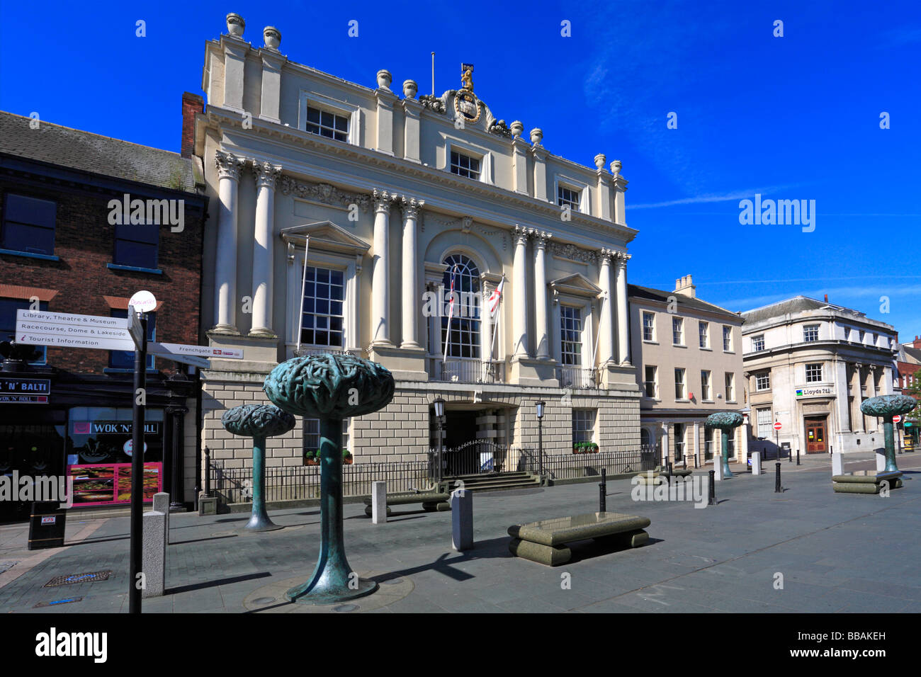 Mansion House, Doncaster, South Yorkshire, England, UK Stock Photo - Alamy