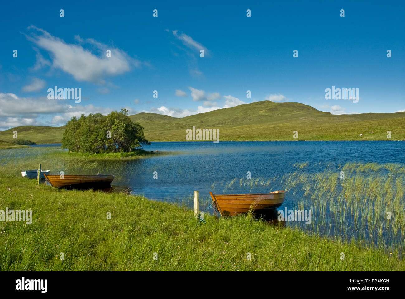 Loch awe fishing hi-res stock photography and images - Alamy