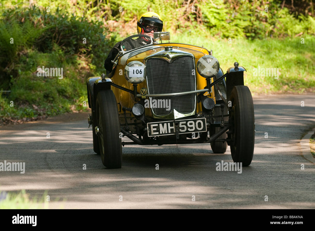 Riley Falcon 1936 1496cc special Wiscombe Hill Climb 10 May 2009 Stock ...