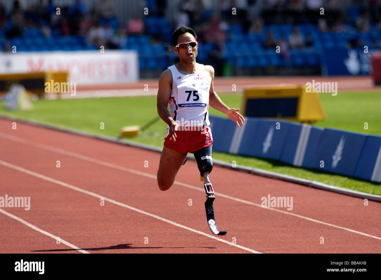Paralympics artificial leg hi-res stock photography and images - Alamy