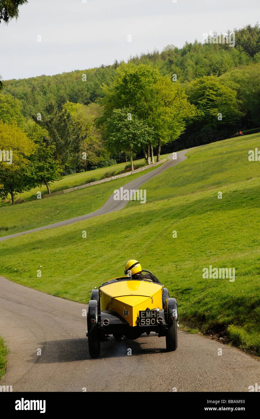 Riley Falcon 1936 1496cc special Wiscombe Hill Climb 10 May 2009 Stock ...