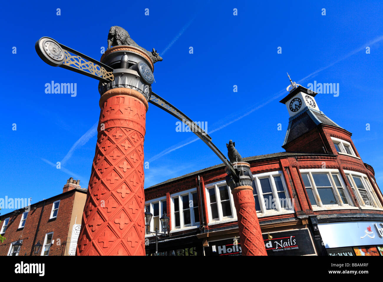 Sunny Bar, Doncaster, South Yorkshire, England, UK Stock Photo - Alamy