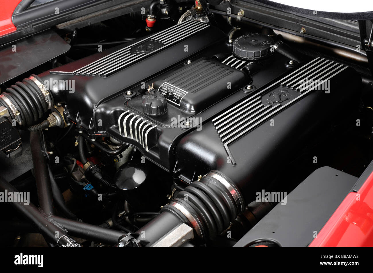 Ferrari f355 engine hi-res stock photography and images - Alamy