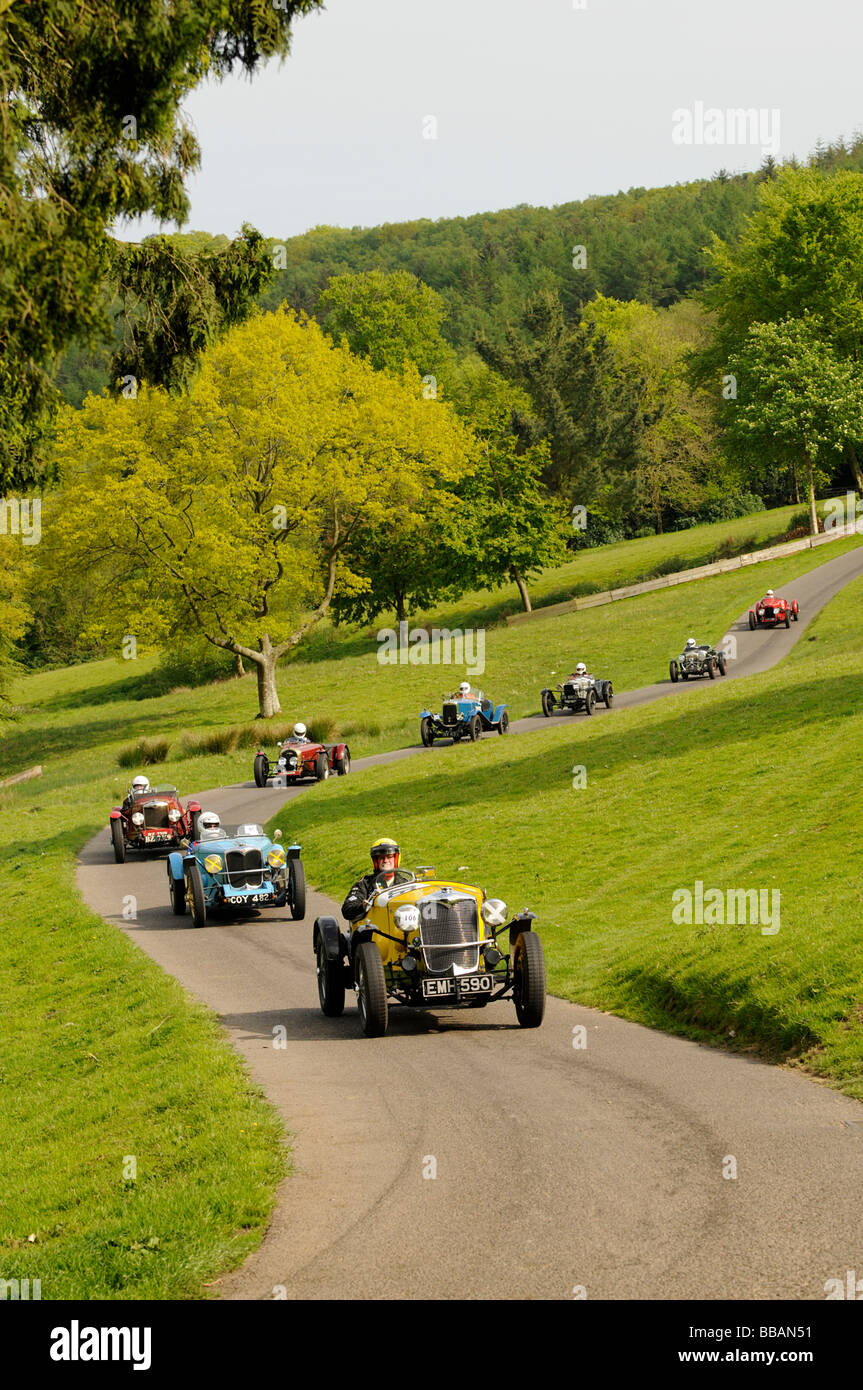 Riley Falcon 1936 1496cc special Wiscombe Hill Climb 10 May 2009 Stock ...