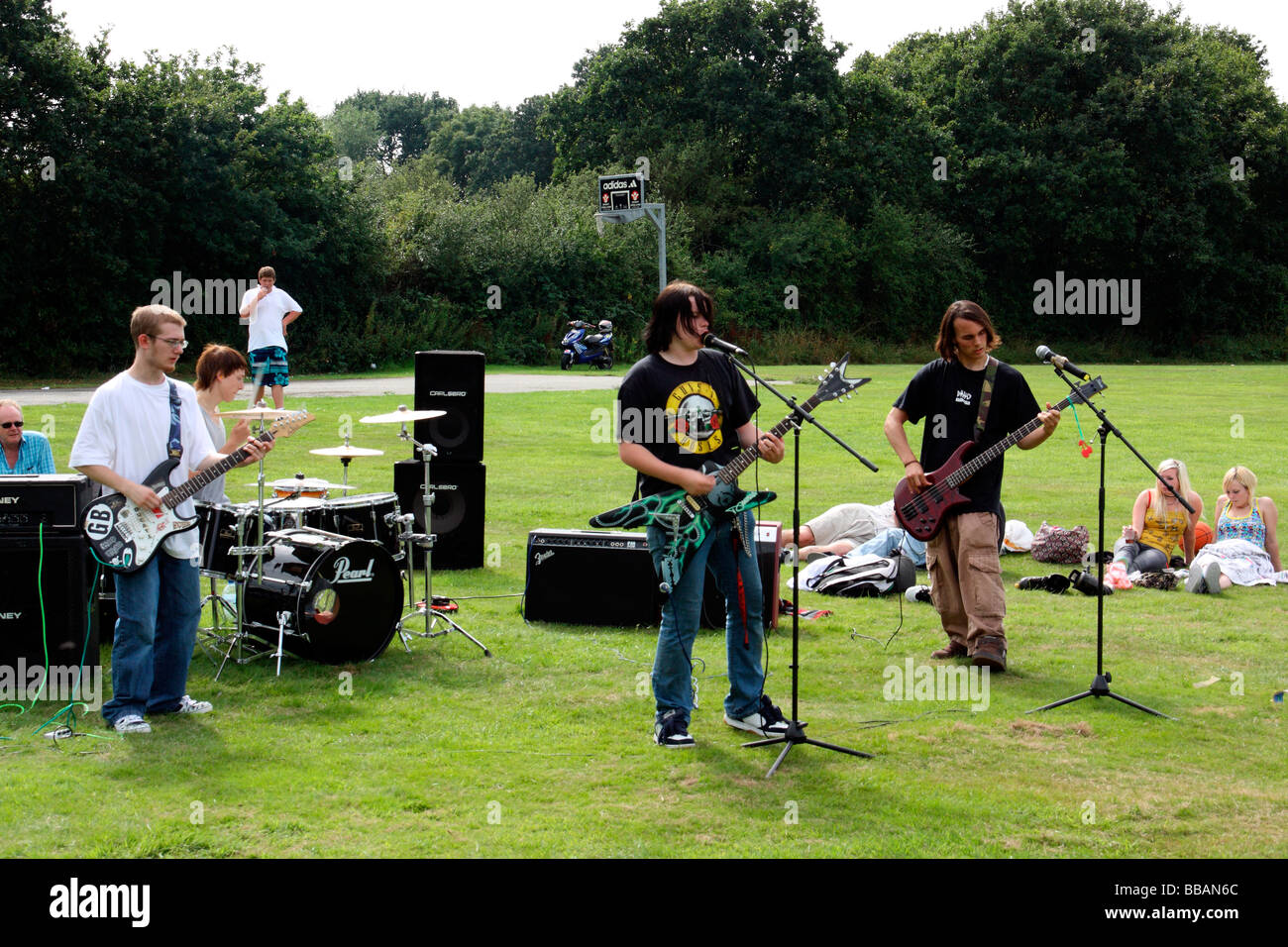 Rock_band High Resolution Stock Photography and Images - Alamy