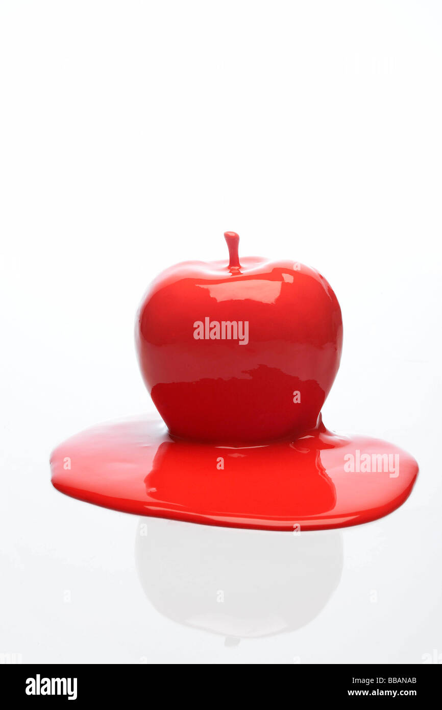 Dripping paint fruit hi-res stock photography and images - Alamy