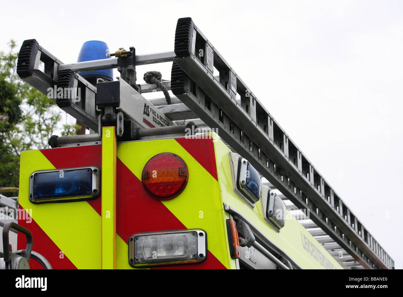 Fire Engine Ladder Stock Photos & Fire Engine Ladder Stock Images - Alamy