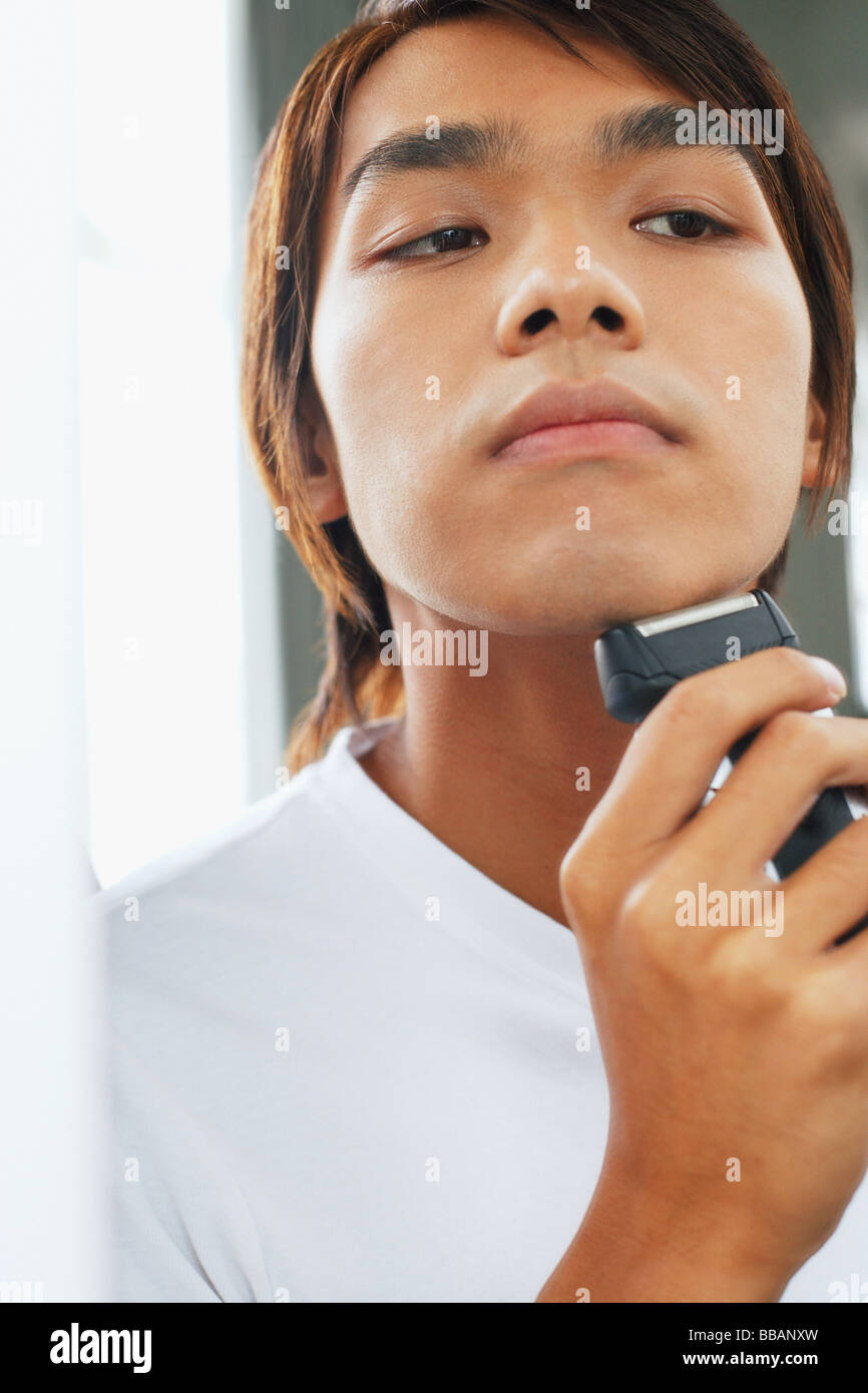 Shaver ethnicity hi-res stock photography and images - Alamy