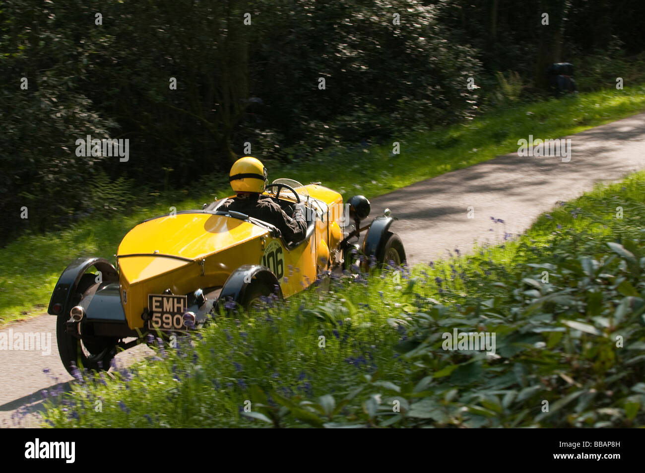 Riley Falcon 1936 1496cc special Wiscombe Hill Climb 10 May 2009 Stock ...