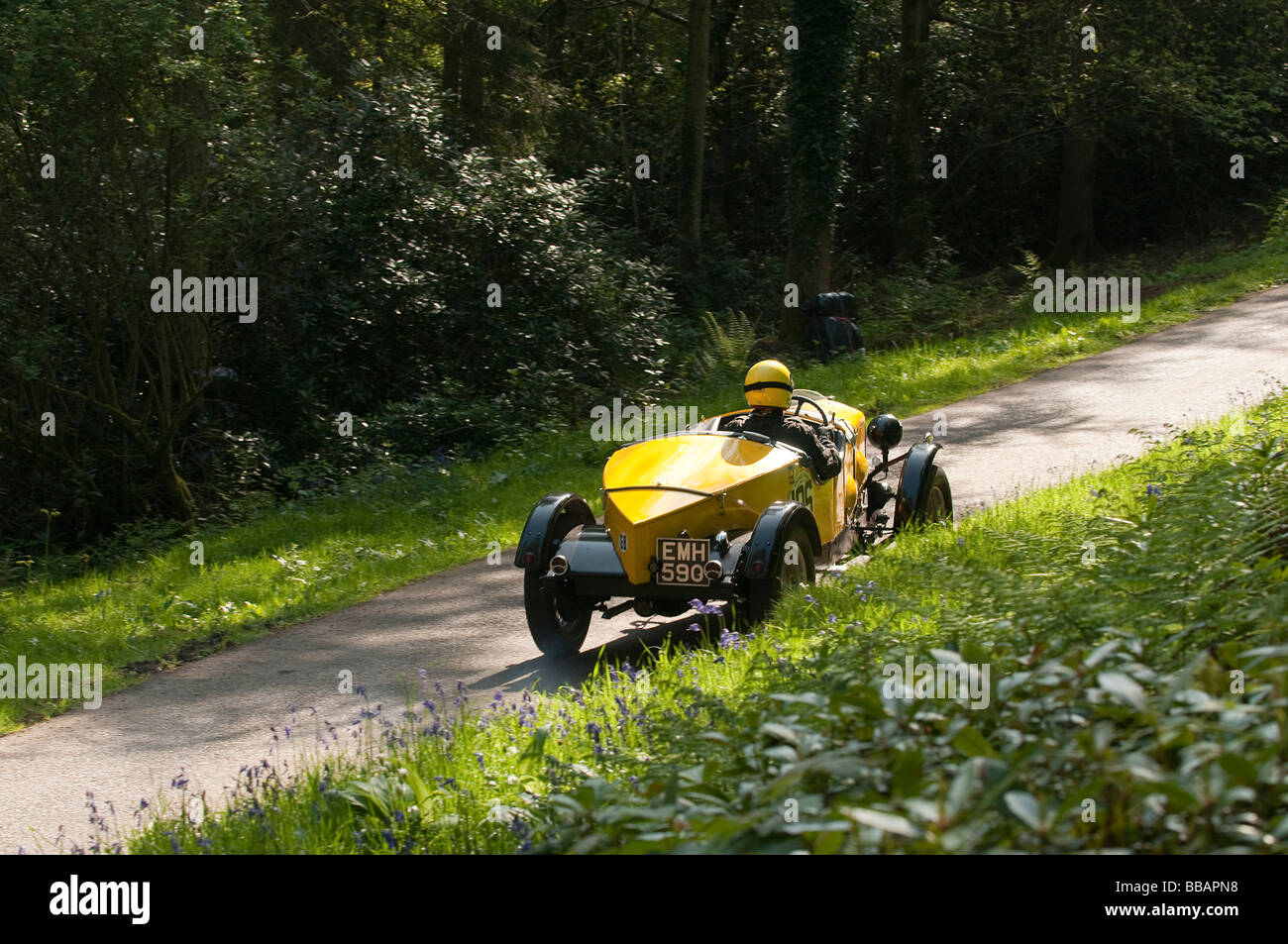 Riley Falcon 1936 1496cc special Wiscombe Hill Climb 10 May 2009 Stock ...