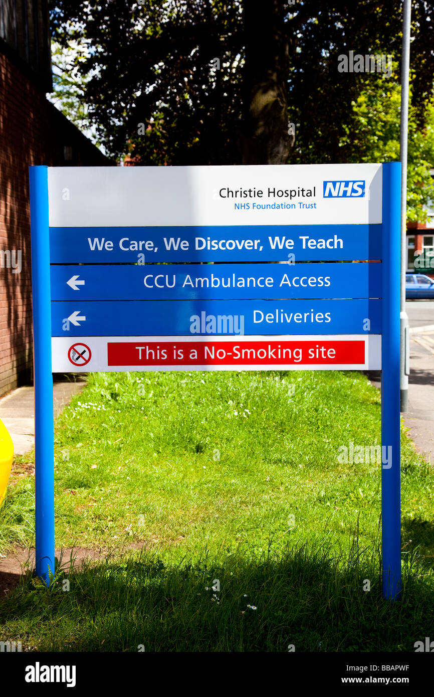 Christie hospital hi-res stock photography and images - Alamy