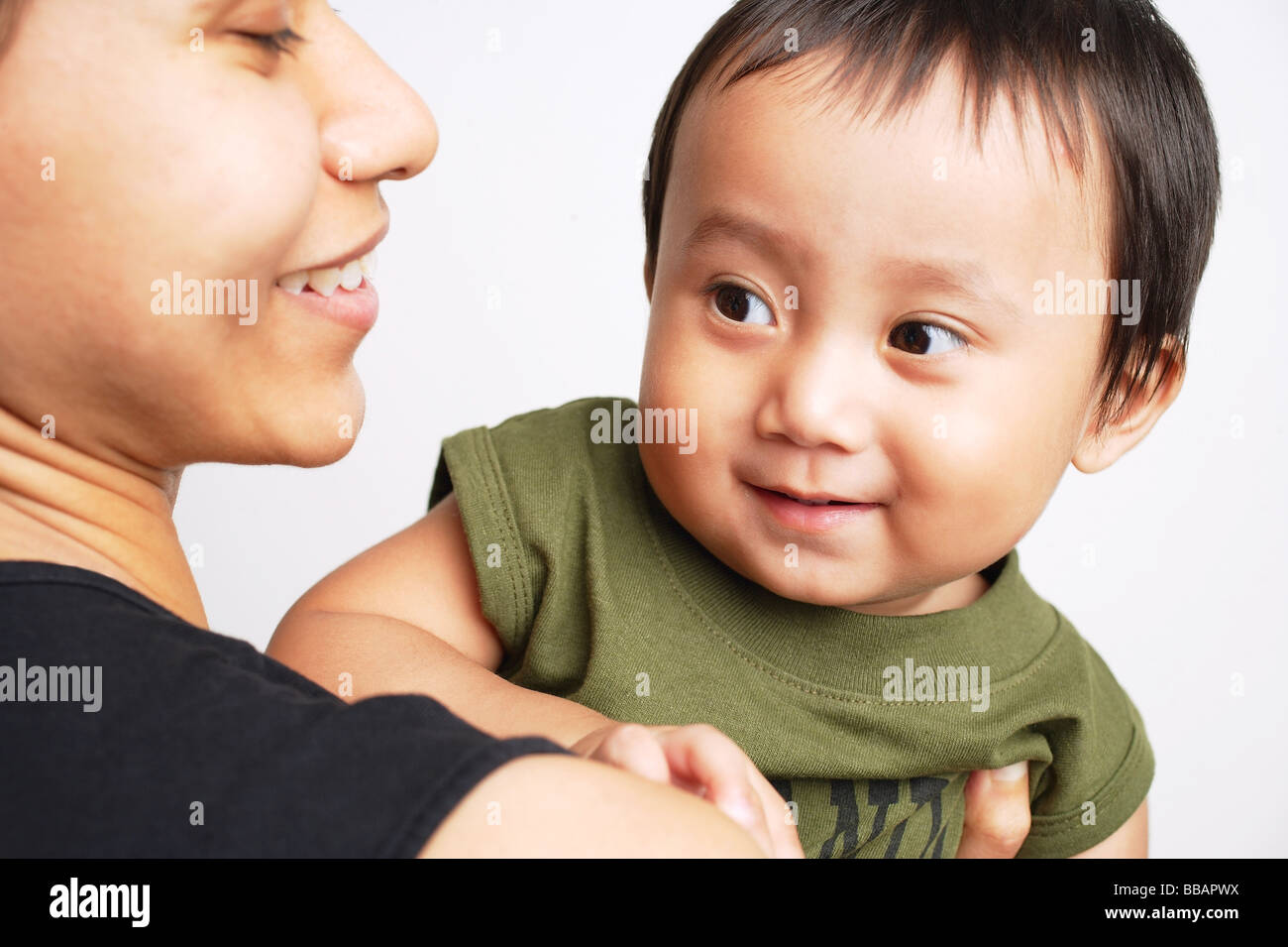 Head shot chinese baby smiling hi-res stock photography and images - Alamy