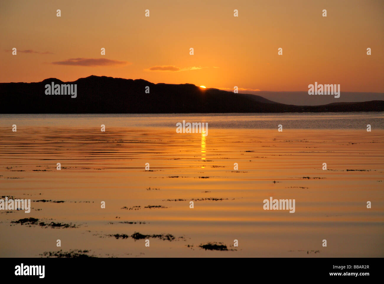 Poolewe at sunset hi-res stock photography and images - Alamy