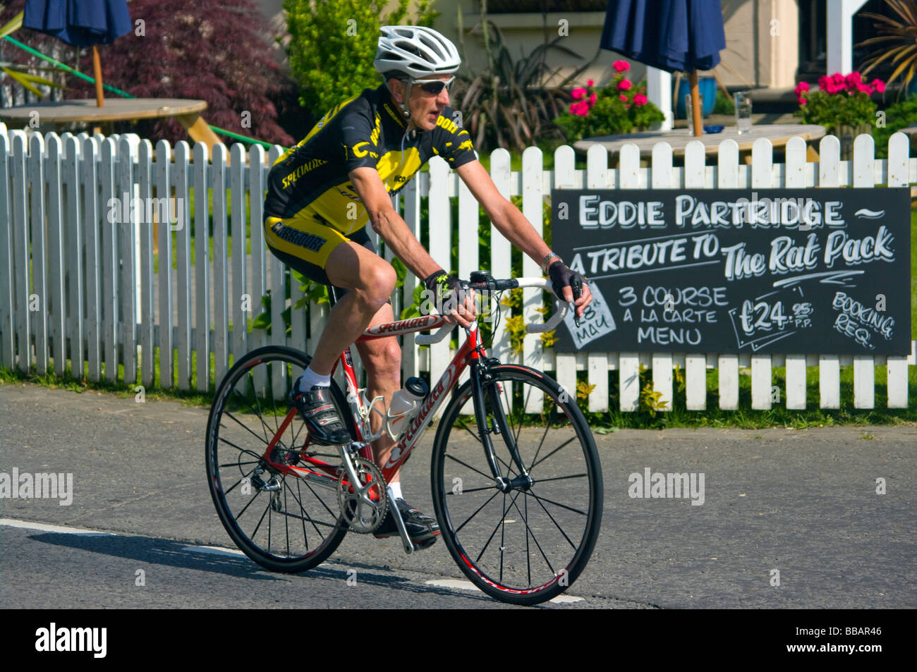 Road Race Cyclist Stock Photo - Alamy