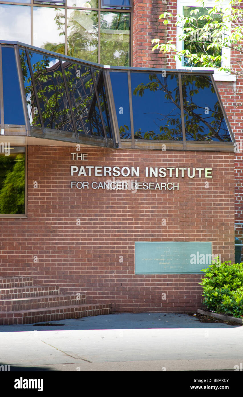 Uk institute of cancer hi-res stock photography and images - Alamy