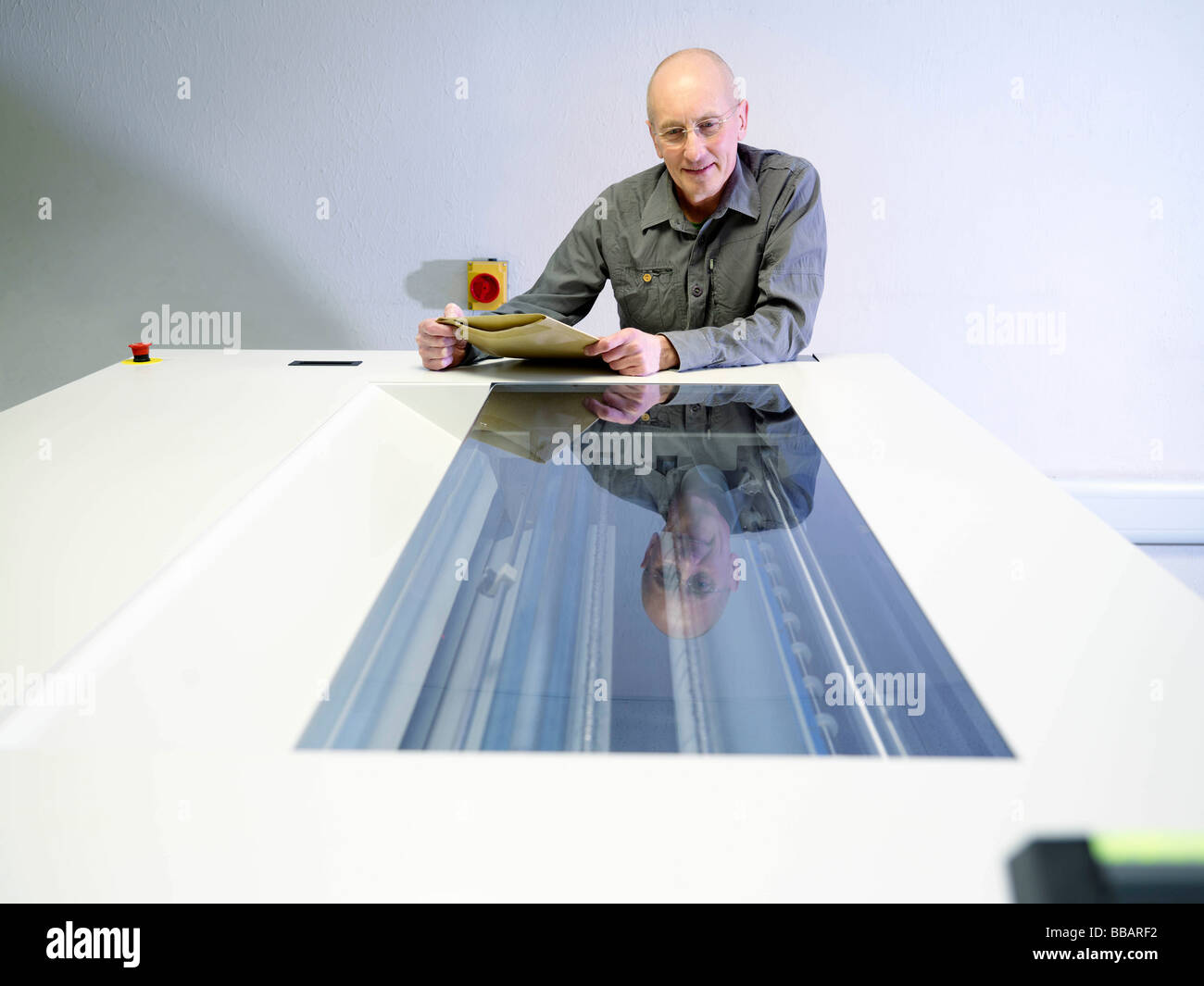 Mature Printer High Resolution Stock Photography and Images - Alamy