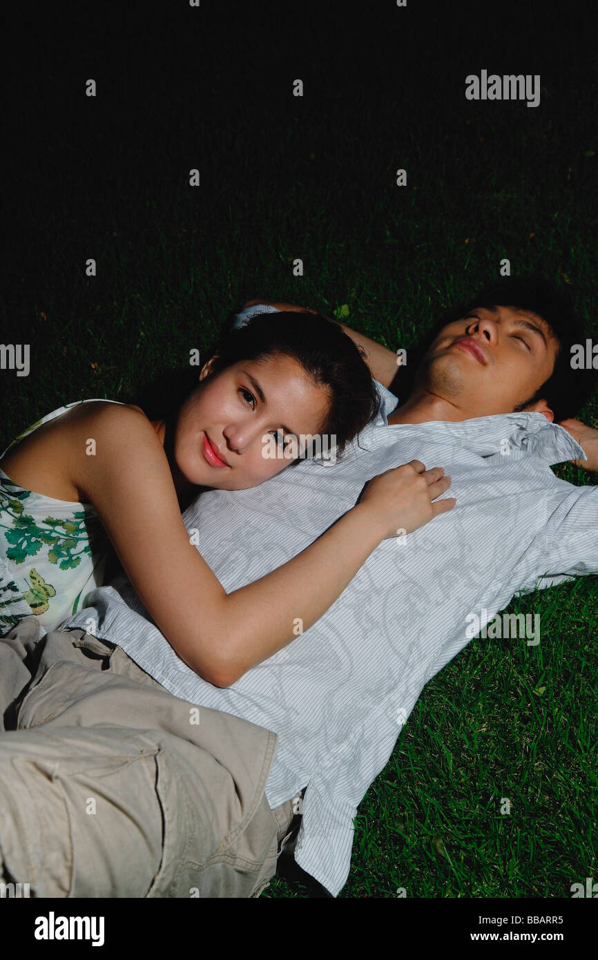 Star gazing couple hi-res stock photography and images - Alamy