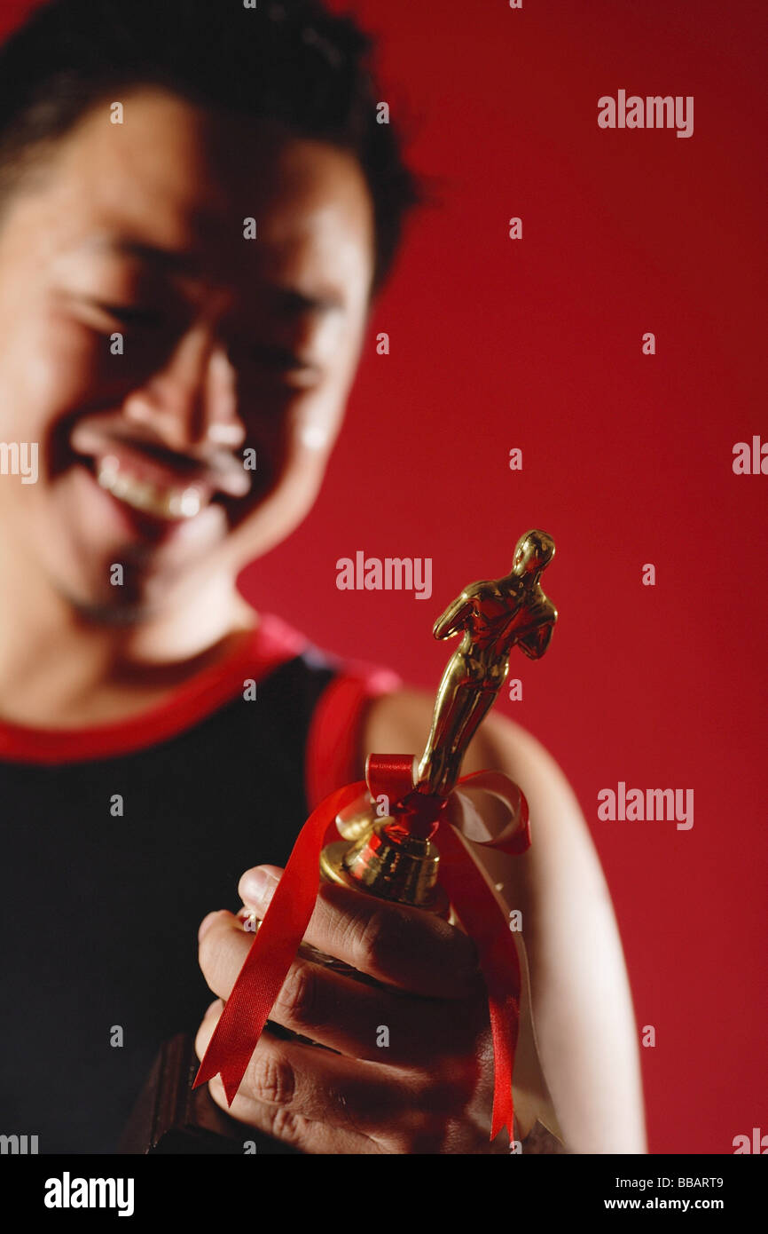 Half length mid top trophy hi-res stock photography and images - Alamy