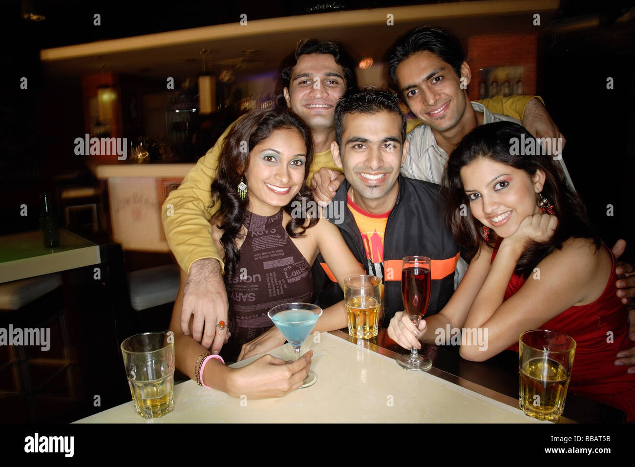 Club portraits hi-res stock photography and images - Alamy