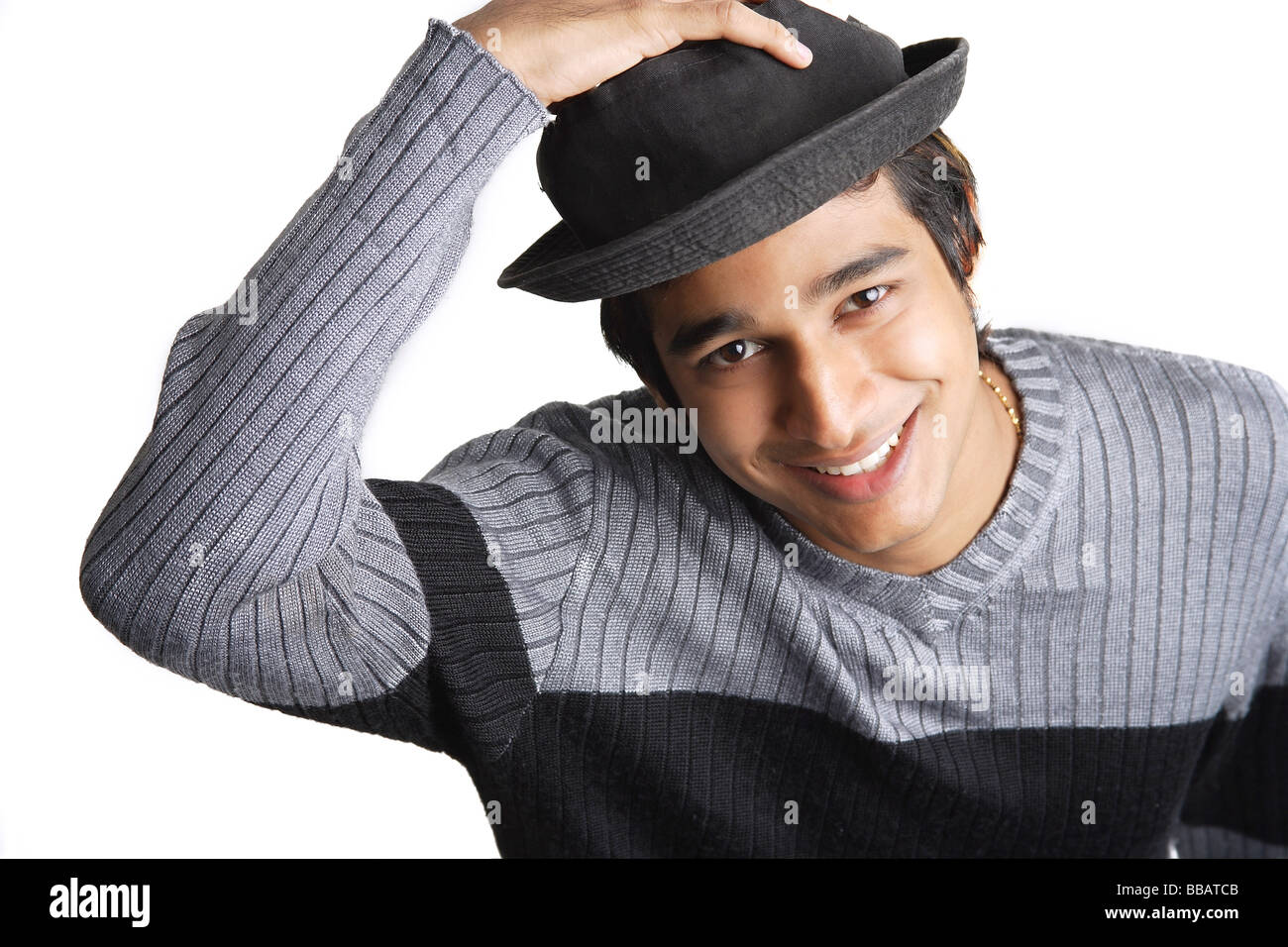 Man wearing sweater asia hi-res stock photography and images - Alamy