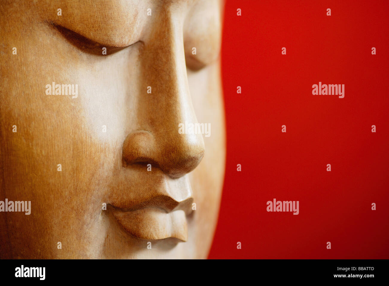 Buddha head sculpture hi-res stock photography and images - Alamy