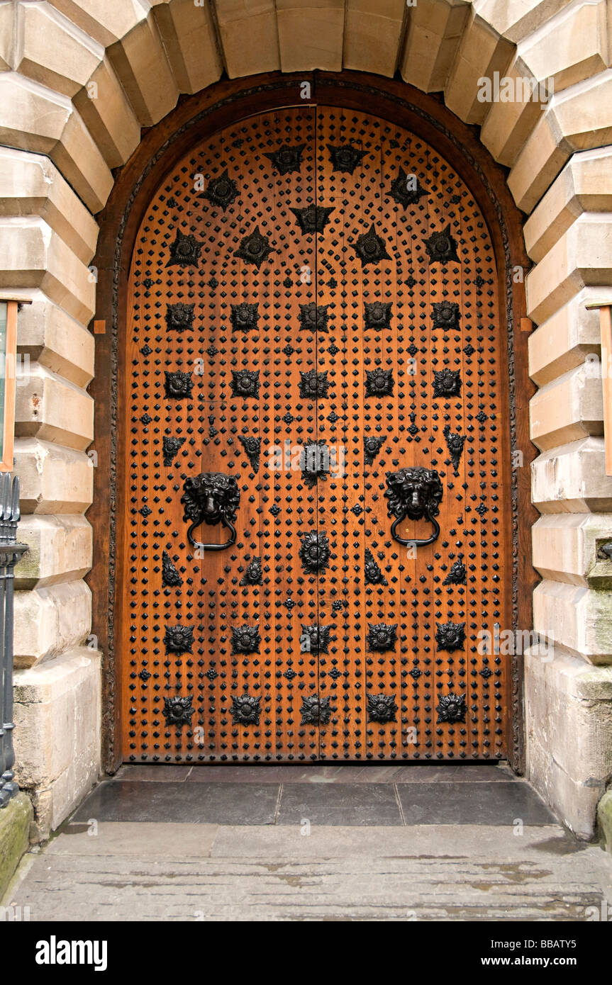 England Bristol Corn Street Corn Exchange door knocker Stock Photo - Alamy
