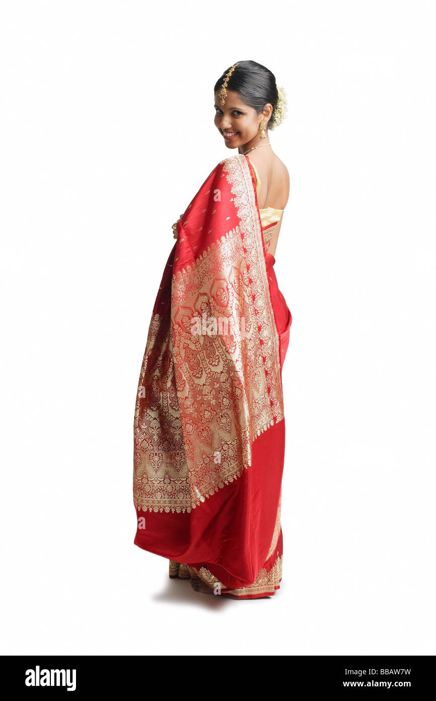 Young woman indian culture Cut Out Stock Images & Pictures - Alamy