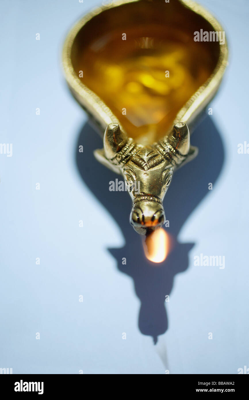 Oil lamp still life hi-res stock photography and images - Alamy