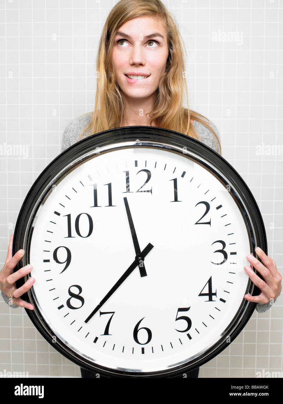 Big clock hi-res stock photography and images - Alamy