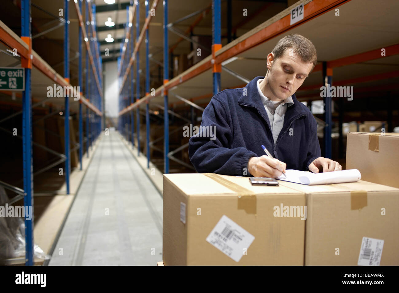 Warehouse hi-res stock photography and images - Alamy