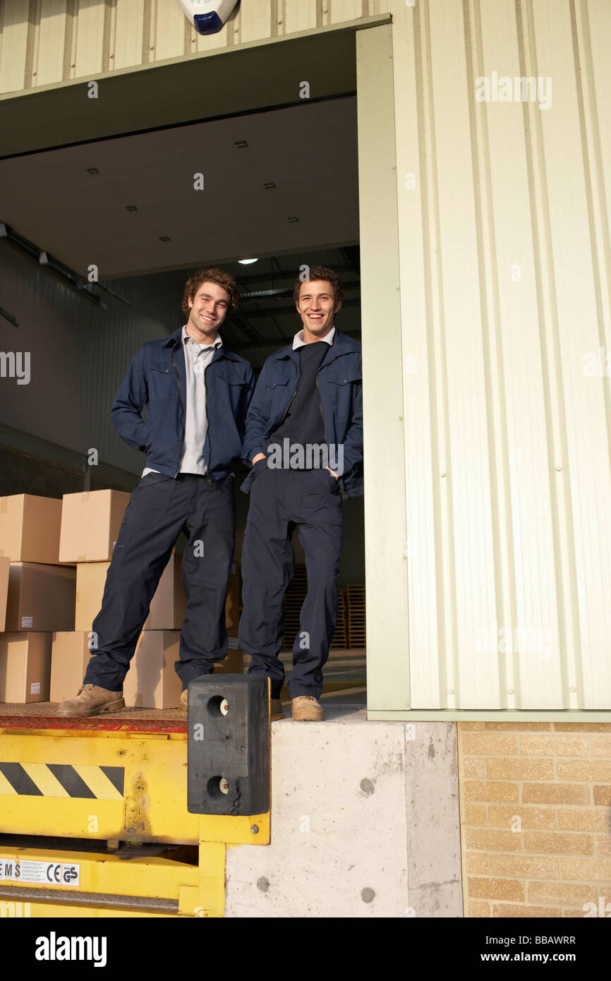 Warehouse entry hi-res stock photography and images - Alamy