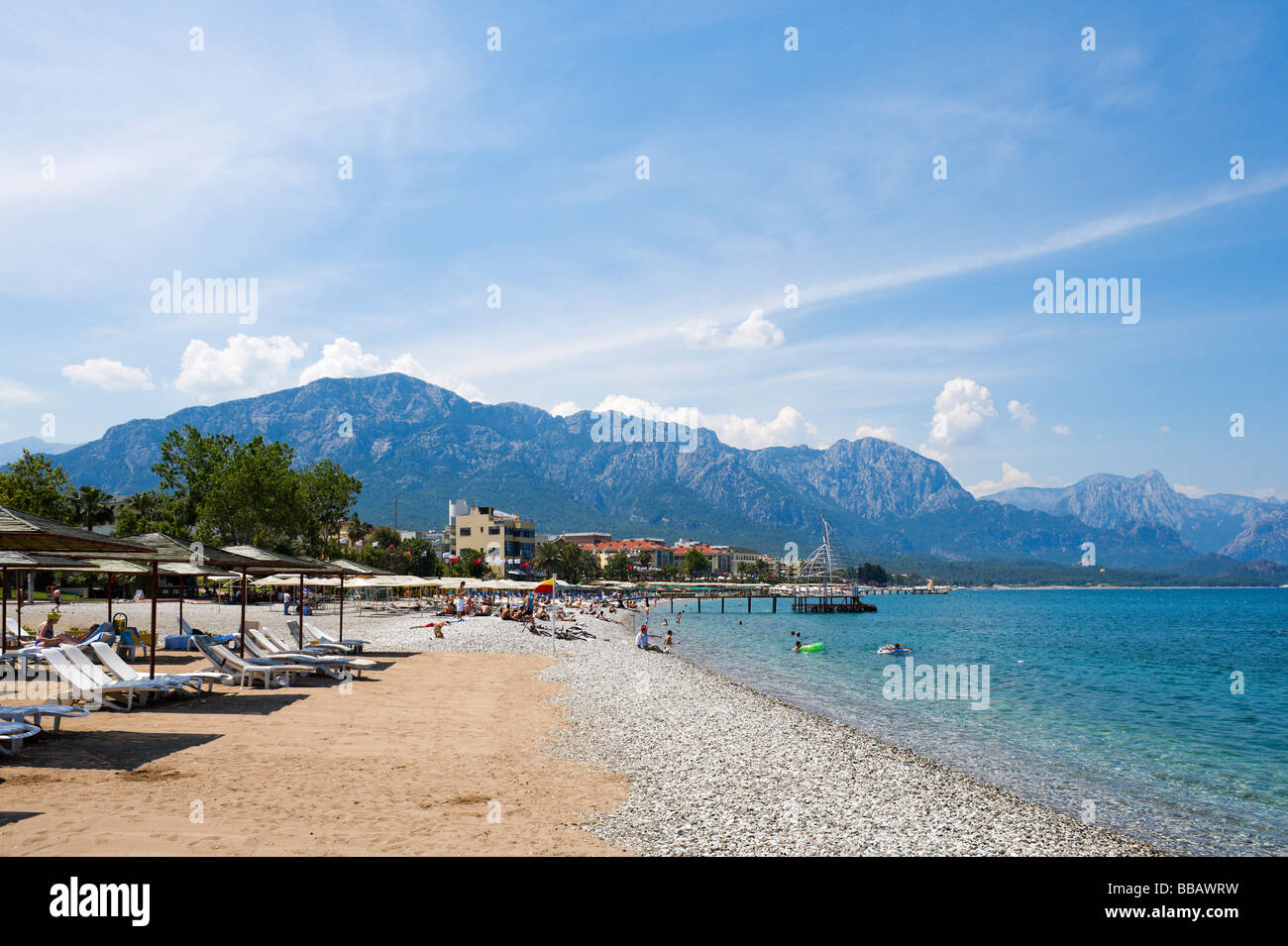 Wallpapers Kemer Beach Turkey