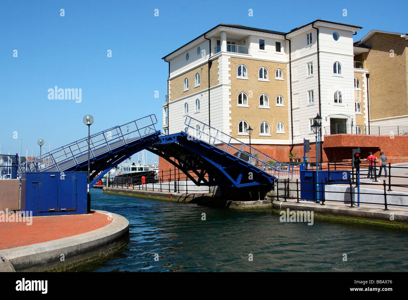 Double Leaf Bascule Bridge Stock Photos & Double Leaf Bascule Bridge ...