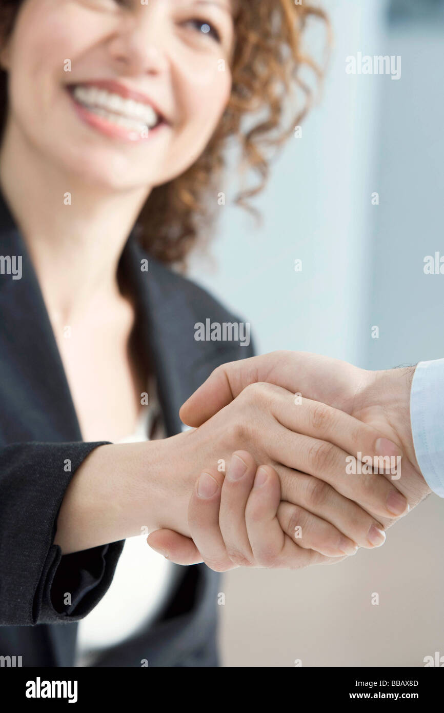 Shakes Hands High Resolution Stock Photography and Images - Alamy