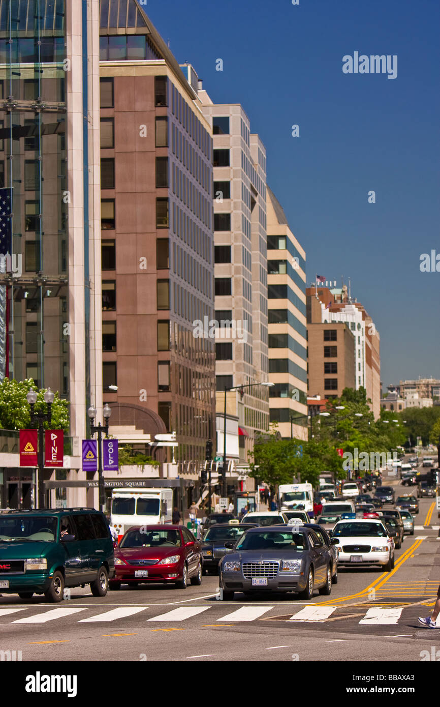 Downtown washington dc hi-res stock photography and images - Alamy