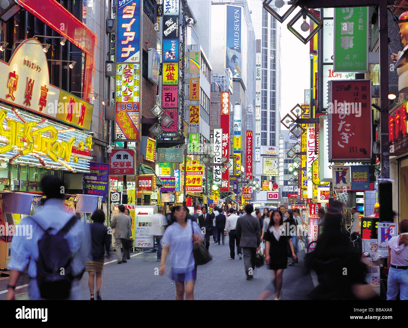 Shinjuku Kabukicho, Tokyo, Japan Stock Photo - Alamy