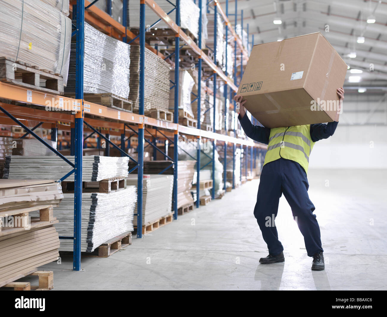 Warehouse box hi-res stock photography and images - Alamy