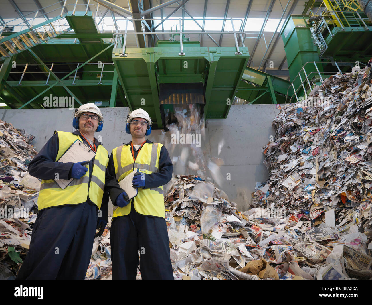 Waste Worker High Resolution Stock Photography and Images - Alamy