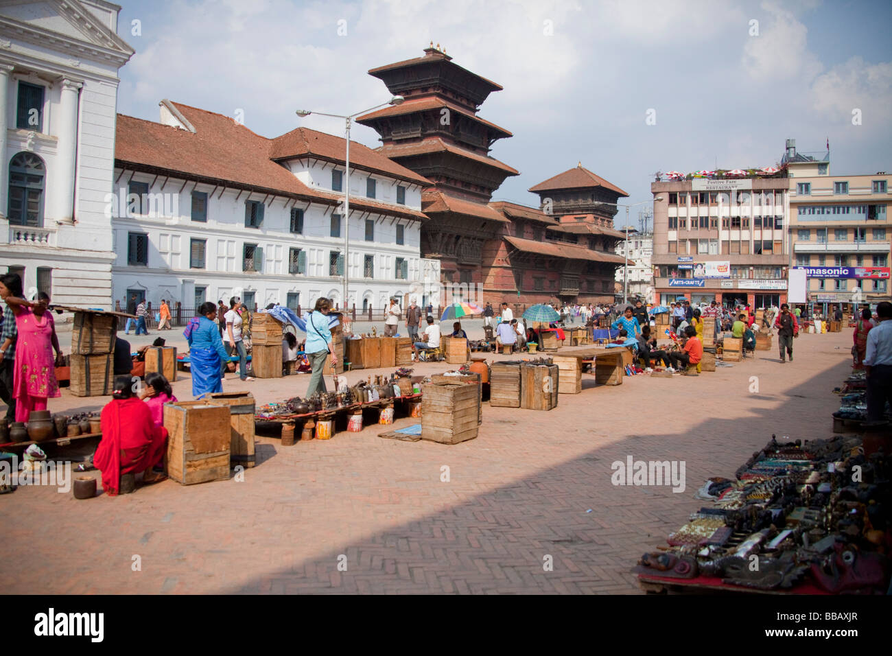 Nepal market hi-res stock photography and images - Alamy