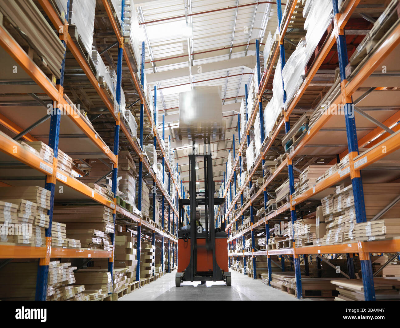 Forklift High Resolution Stock Photography and Images - Alamy