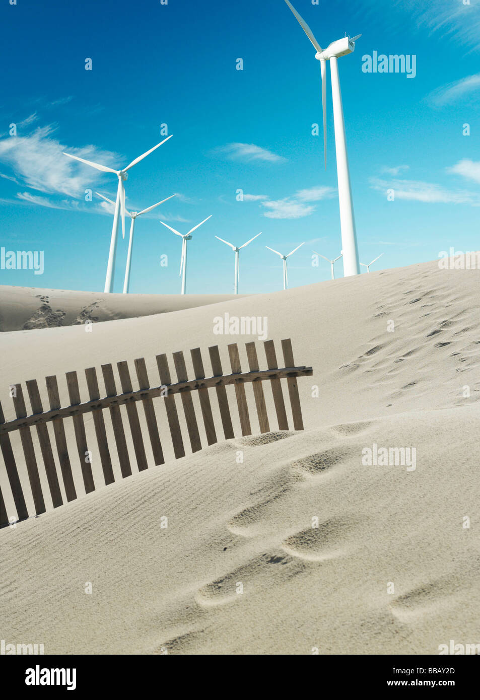 Sand wind turbine hi-res stock photography and images - Alamy