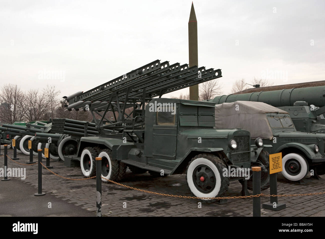 Soviet katyusha rocket launcher hi-res stock photography and images - Alamy