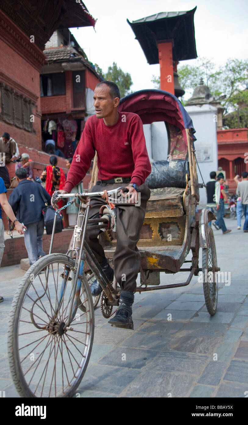 Nepalese taxi hi-res stock photography and images - Alamy