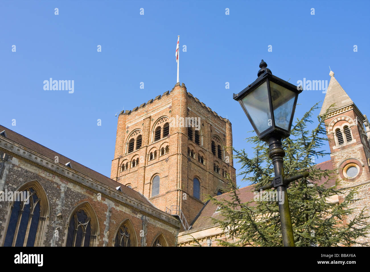 St albans abbey and cathedral hi-res stock photography and images - Alamy