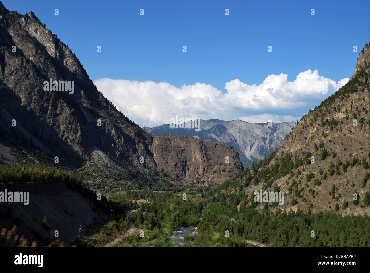 British columbia highway 93 hi-res stock photography and images - Alamy