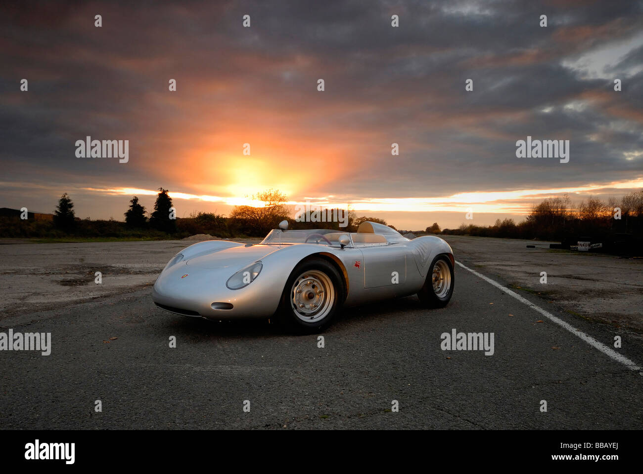 Porsche 718 RSK Stock Photo - Alamy