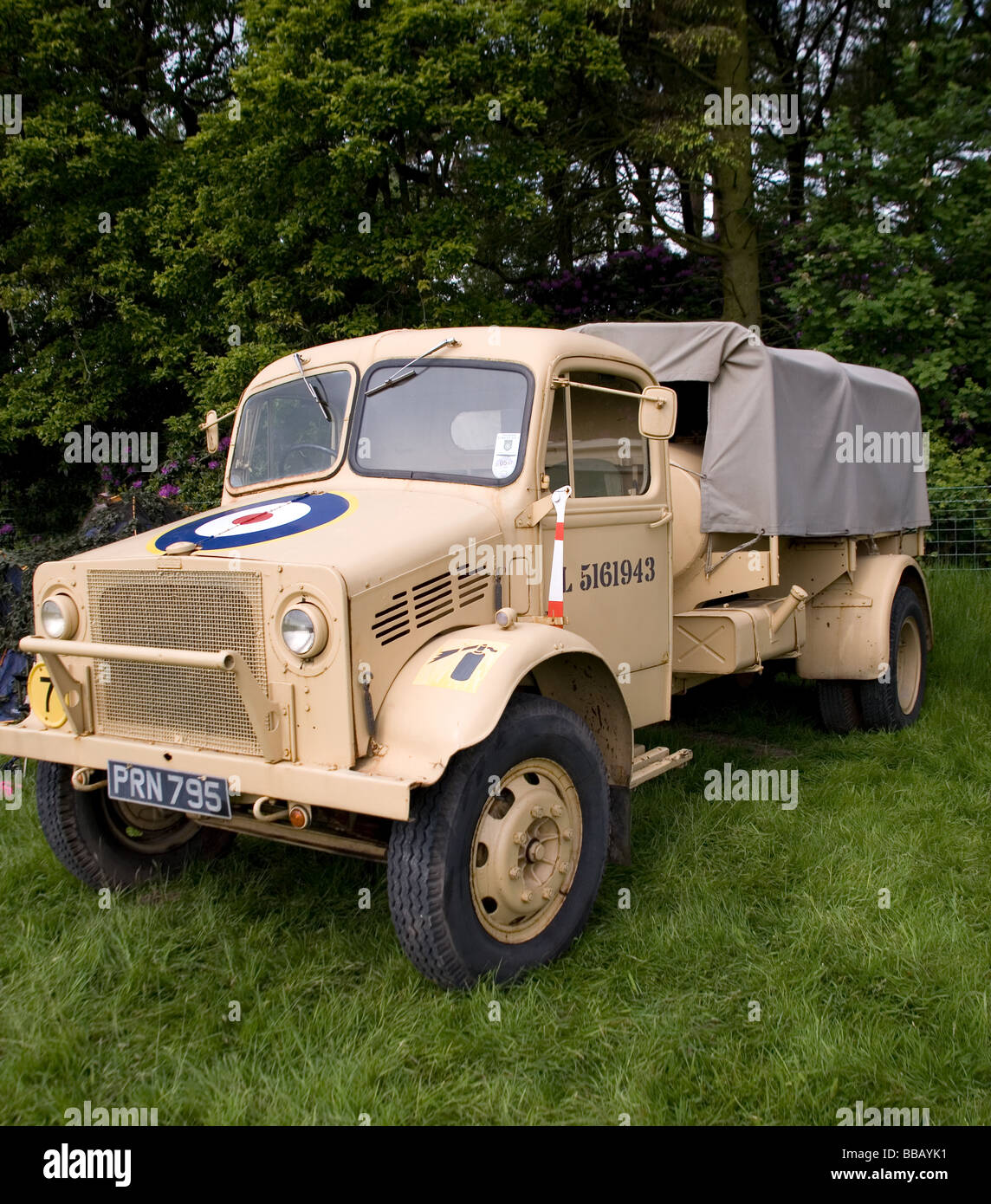 RAF WW2 Truck Stock Photo - Alamy